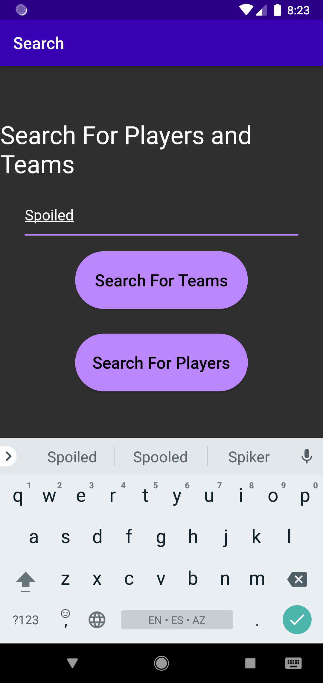 GitHub - Blake-McCullough/VRML-APP: First ever mobile app, made in flutter for the VRML api