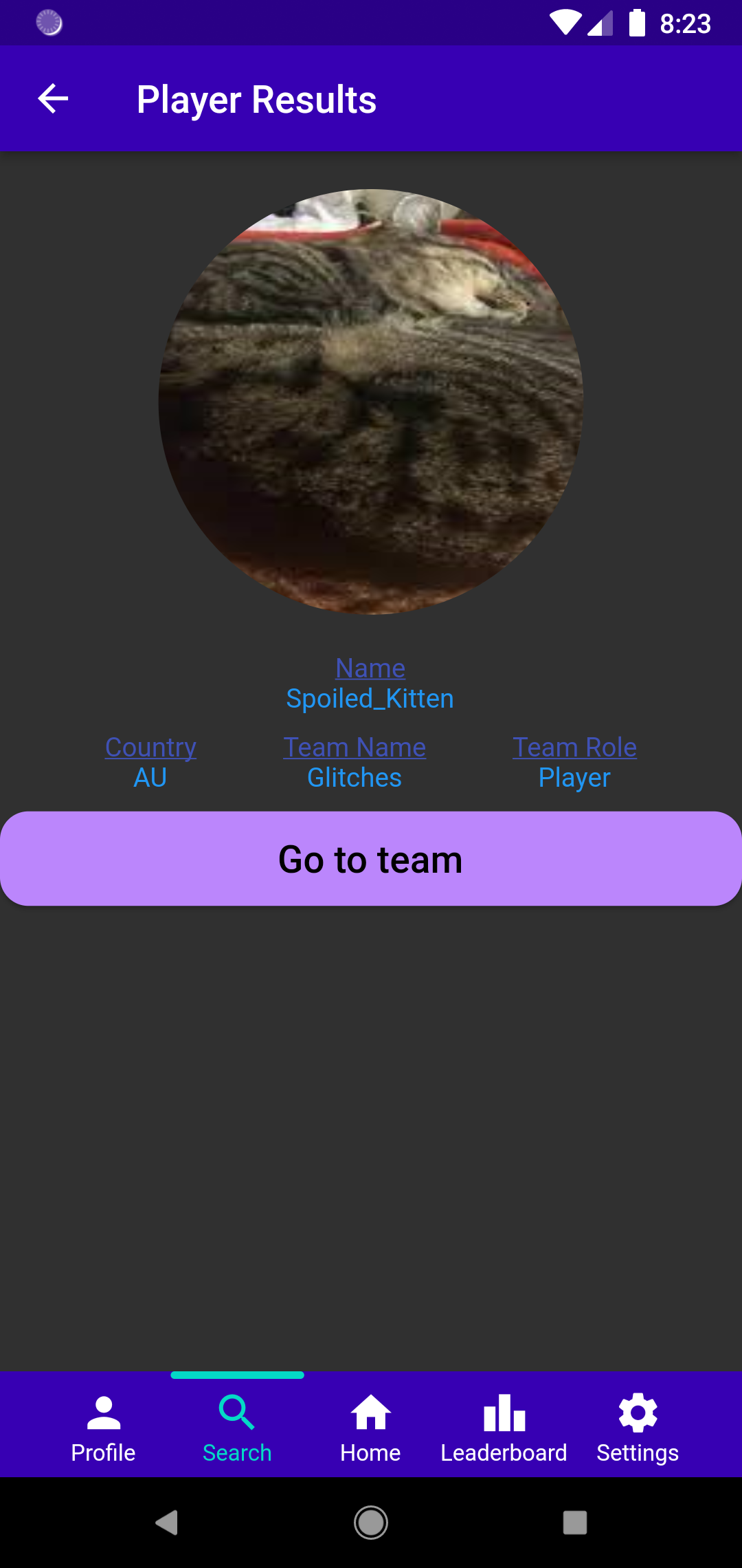 GitHub - Blake-McCullough/VRML-APP: First ever mobile app, made in flutter for the VRML api