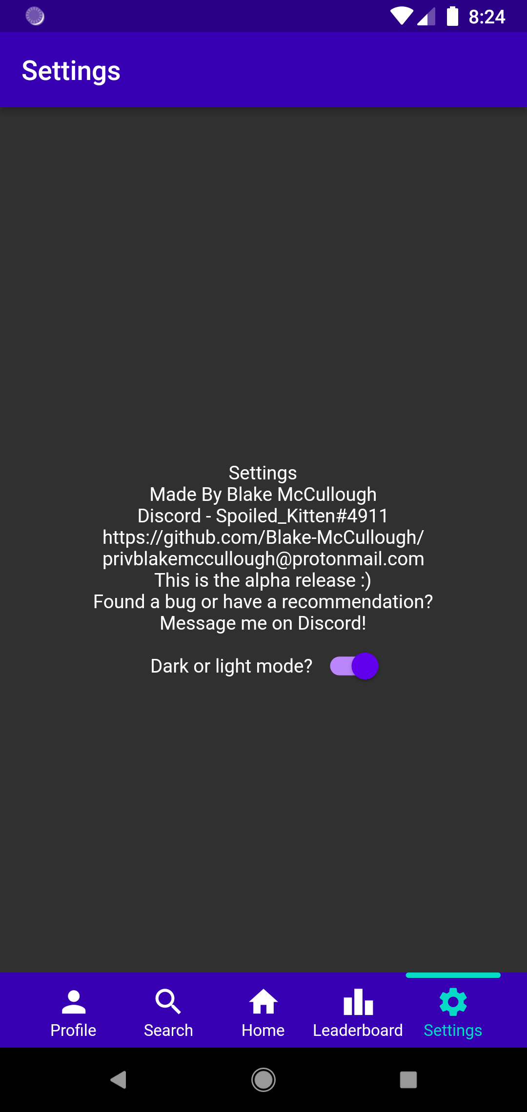 GitHub - Blake-McCullough/VRML-APP: First ever mobile app, made in flutter for the VRML api