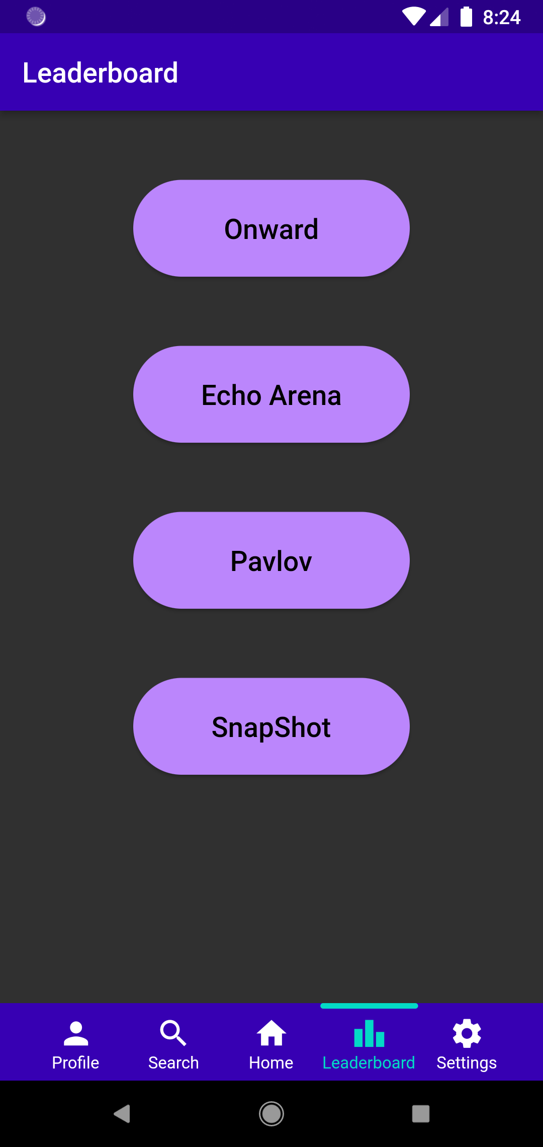 GitHub - Blake-McCullough/VRML-APP: First ever mobile app, made in flutter for the VRML api