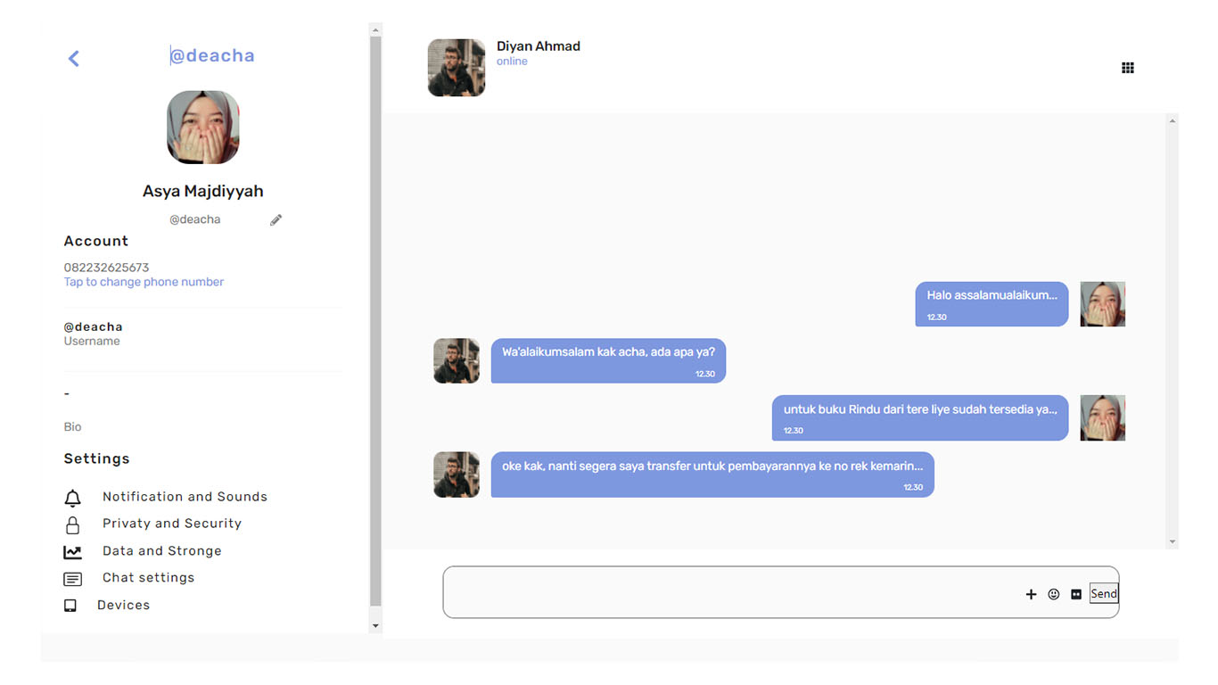 GitHub - prasetioad/Telegram-Clone-FrontEnd
