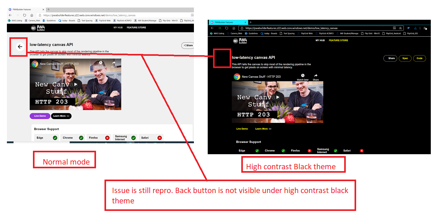 [Supporting the platform - PWA Builder - PWA Builder Low Latency ...