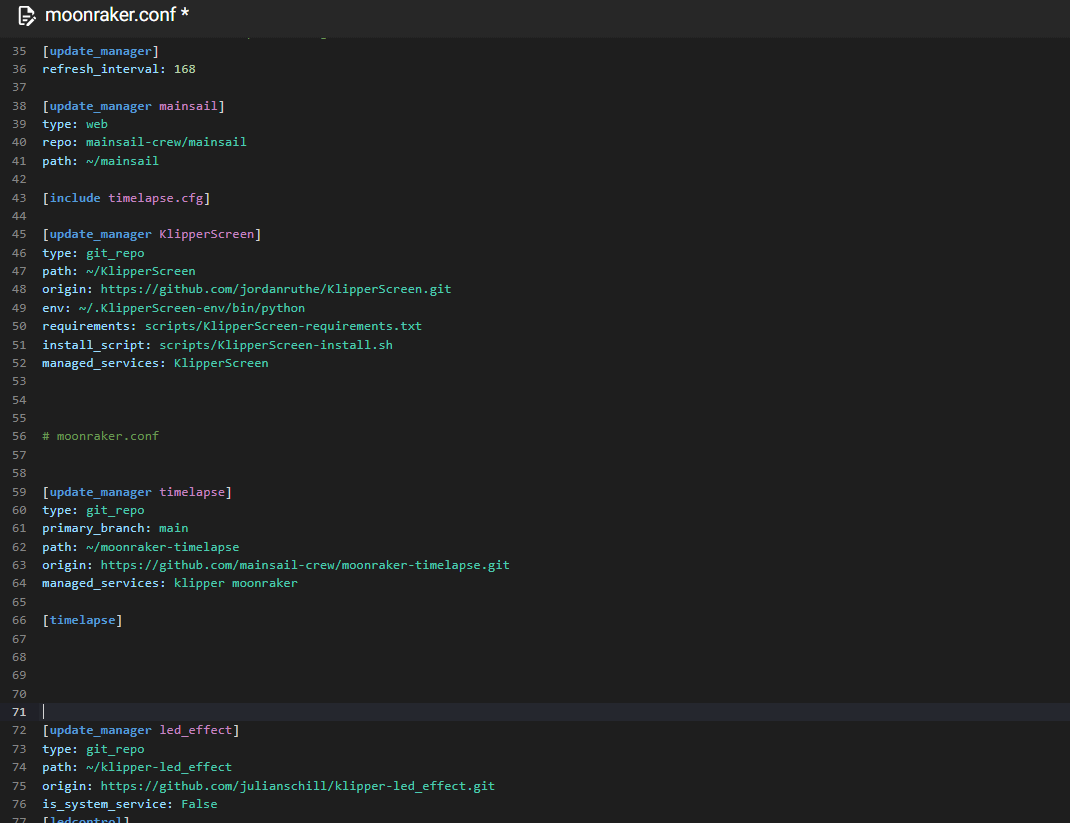 timelapse doesn't work · Issue #106 · mainsail-crew/moonraker-timelapse · GitHub