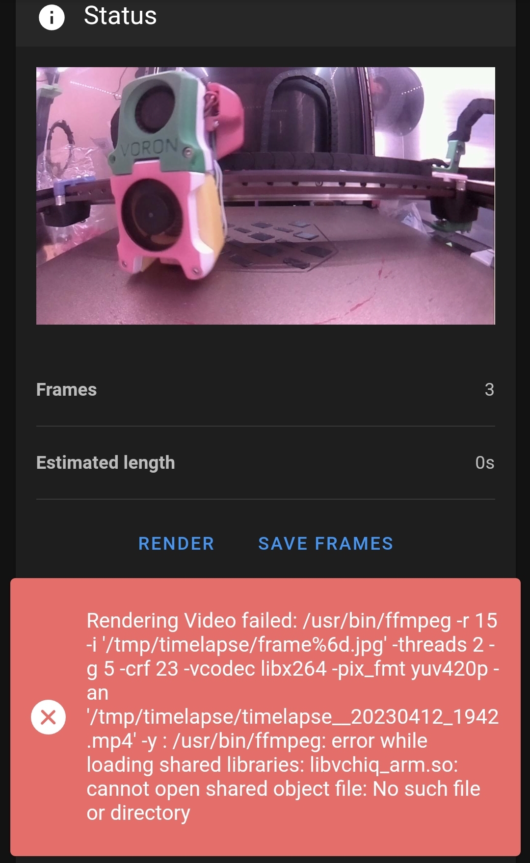 Rendering after print problem · Issue #108 · mainsail-crew/moonraker-timelapse · GitHub