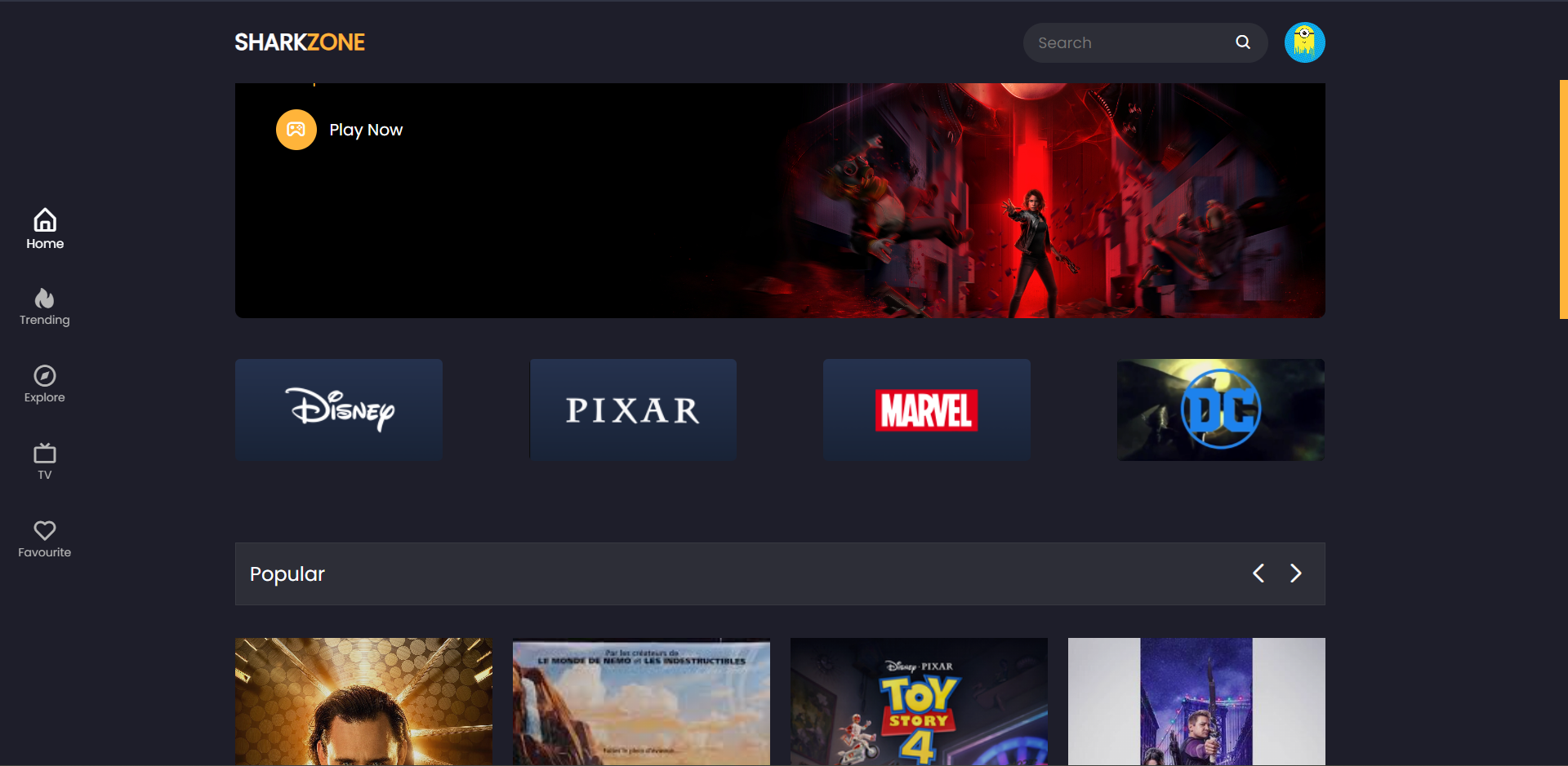 GitHub - Ghost9504/Shark-Zone: Web development project using HTML,CSS ...