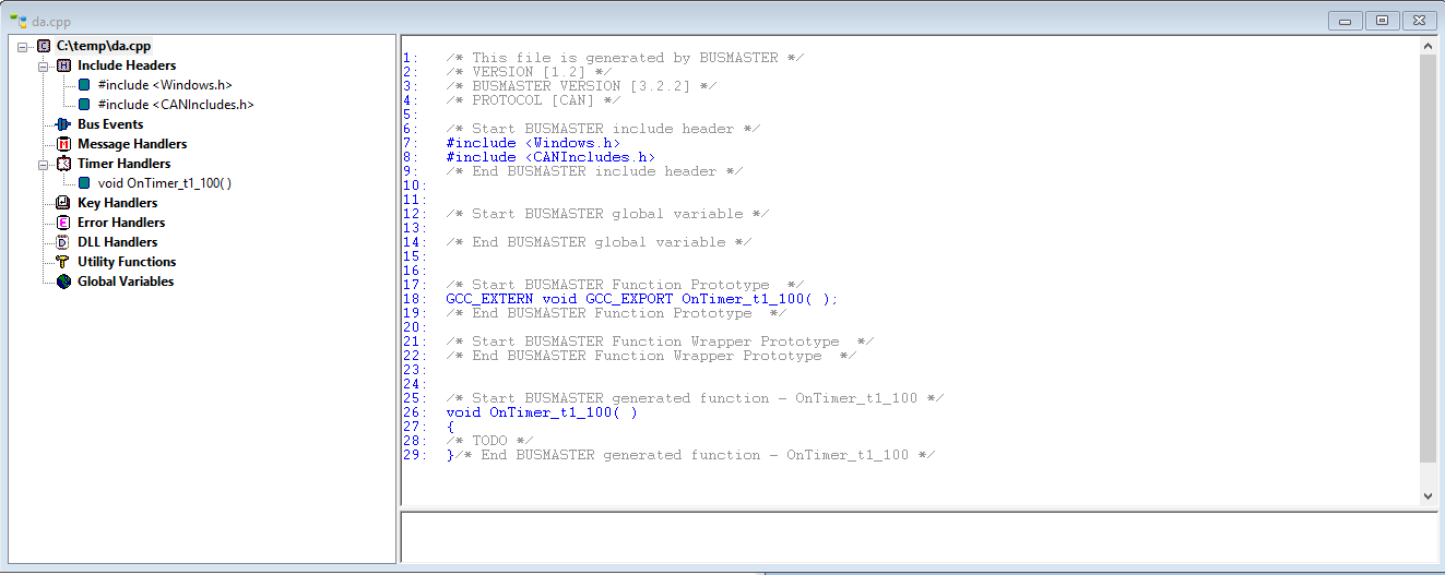 Busamaster 3.2.2 cannot connect CAN with active node simulation · Issue #1258 · rbei-etas ...