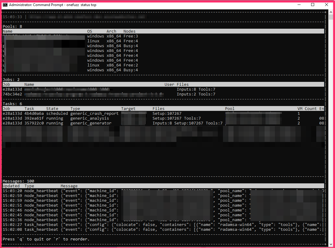 Radamsa fuzzing in windows- task generic_crash_report · Issue #1600 · microsoft/onefuzz · GitHub