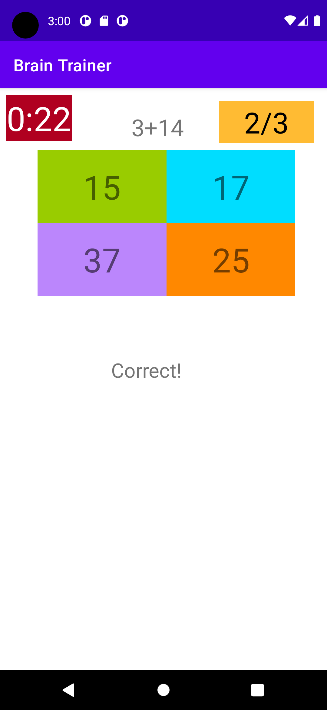 GitHub - samridhikurar/BrainTrainerApp