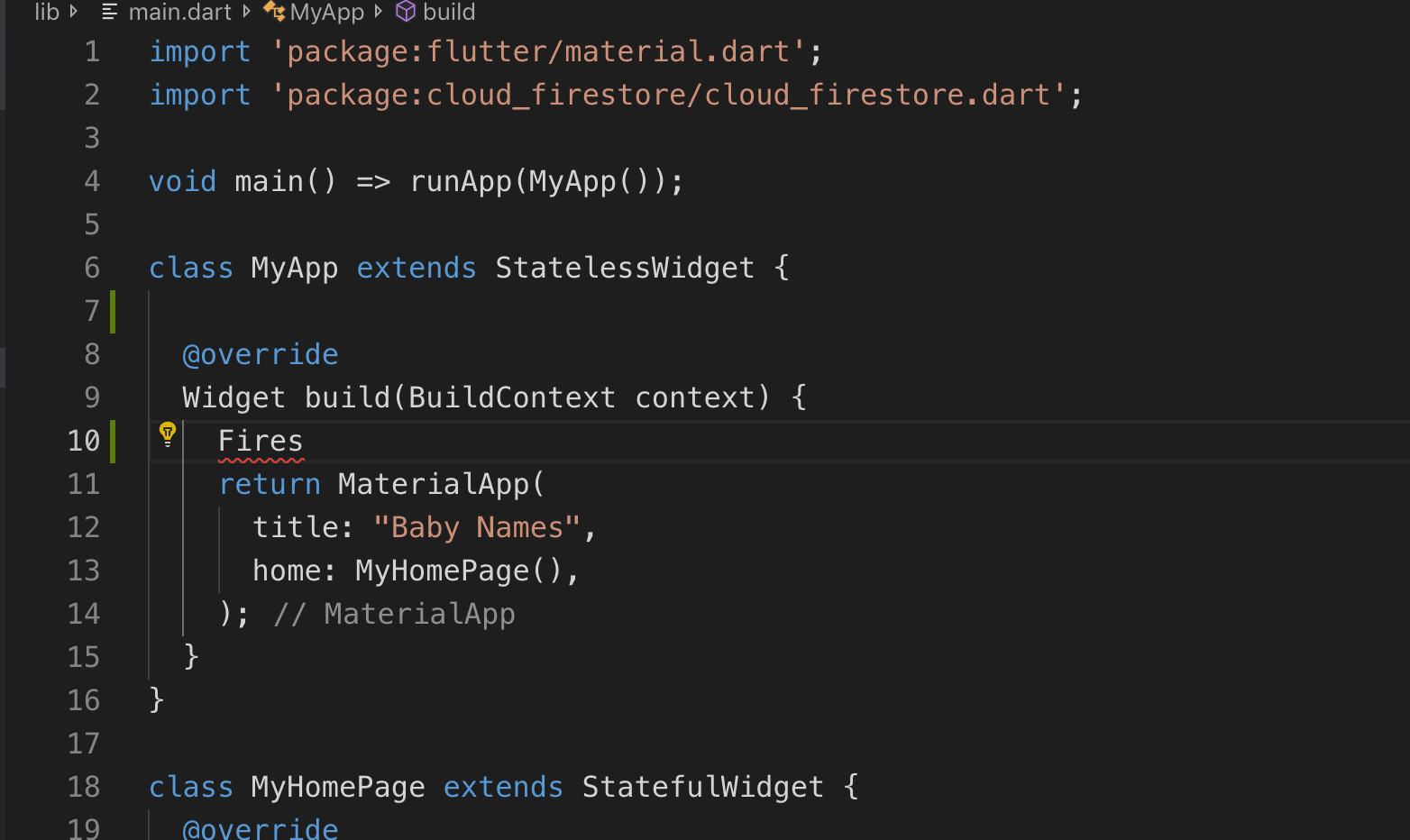 code intellisense doesn't work for pub packages like cloud_firestore · Issue #1814 · Dart-Code ...