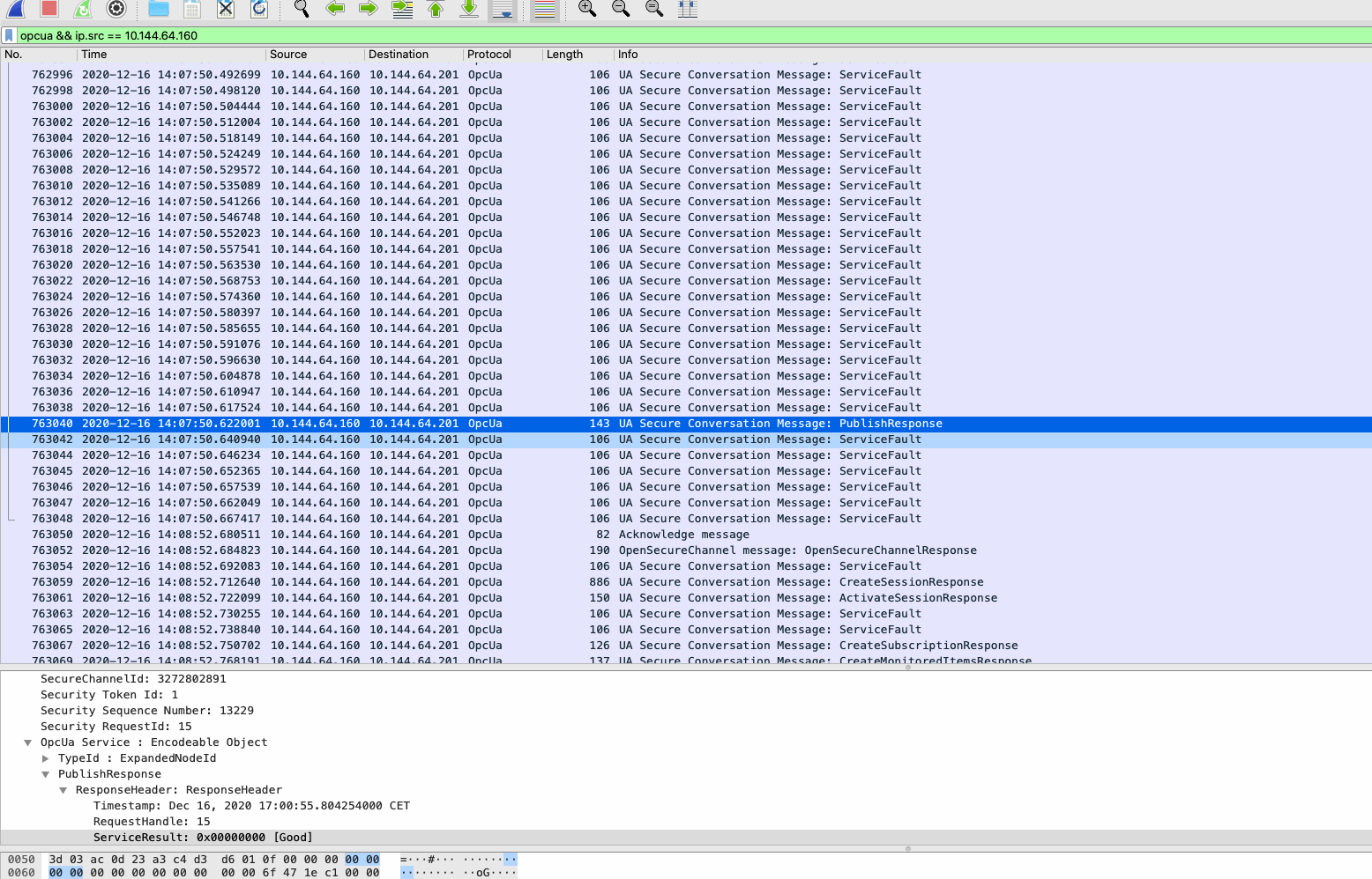 BadSessionIdInvalid from Client · Issue #2790 · open62541/open62541 · GitHub