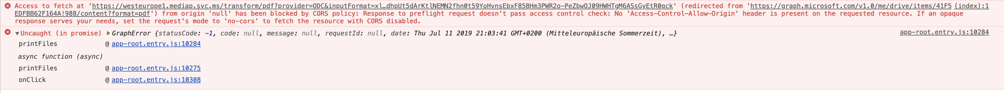 Can't download files with ?format= (HTTP 302 / CORS issue) · Issue #196 · microsoftgraph/msgraph ...