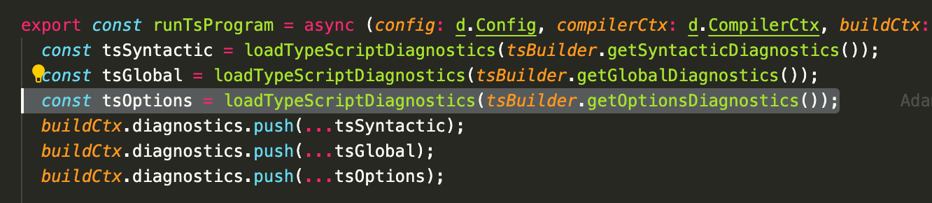 1.12.3 "Composite projects may not disable declaration emit." · Issue #2349 · stenciljs/core ...