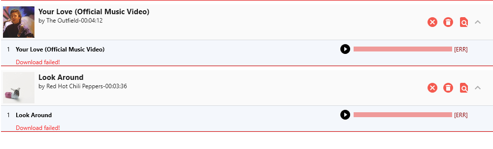 [BUG] Download failed on all videos · Issue #327 · yaronzz/Tidal-Media-Downloader · GitHub