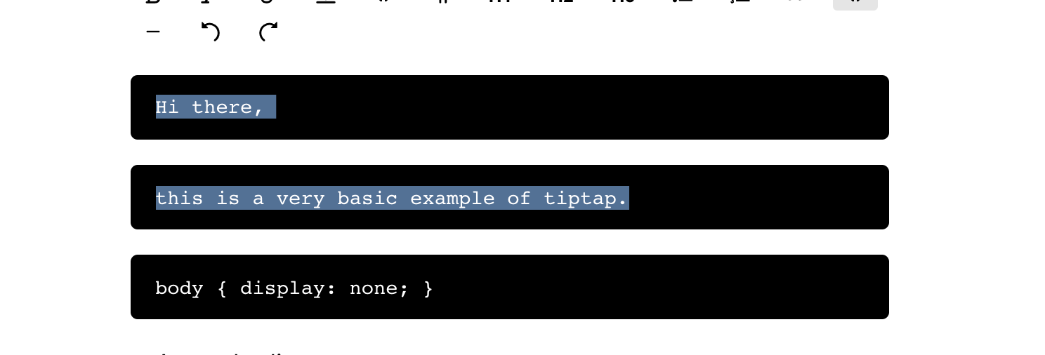 Toggling Multiple Nodes Creates Multiple Code Blocks Instead Of One 0600