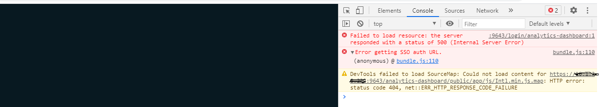 WSO2 APIM Analytics 3.2.0 dashboard login page doesn't open · Issue #10902 · wso2/product-apim ...