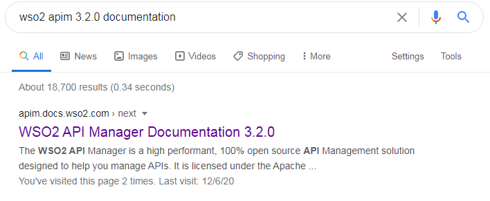 Wso2 Apim Documentation 320 Bug · Issue 8287 · Wso2product Apim · Github