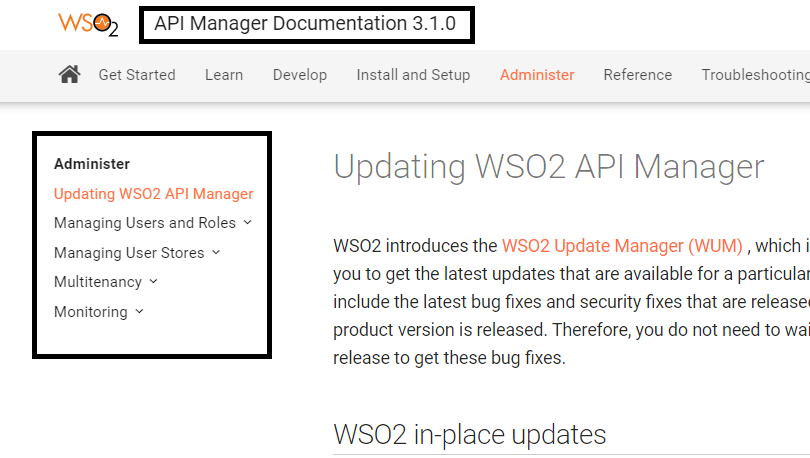 Wso2 Apim Documentation 320 Bug · Issue 8287 · Wso2product Apim · Github