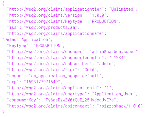 Customizing Jwt Generation Not Working In Wso2 Apim 3 1 0 · Issue 8476 · Wso2 Product Apim · Github