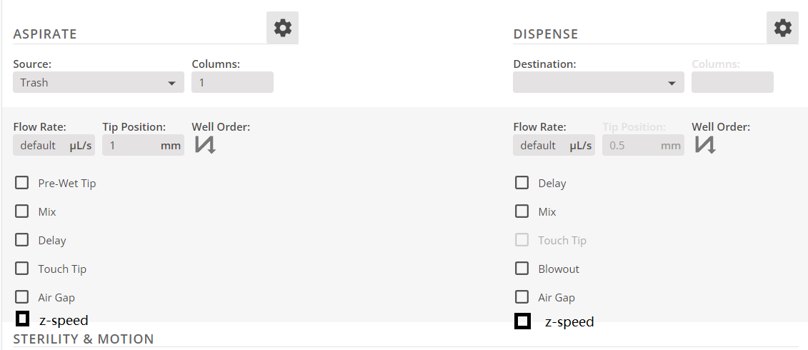 feat: Protocol Designer: control z-speed of pipette · Issue #11204 ...