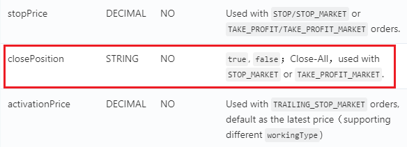 Close Position using Hedge Mode [Binance] · Issue #6990 · ccxt/ccxt · GitHub