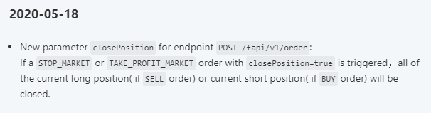 Close Position using Hedge Mode [Binance] · Issue #6990 · ccxt/ccxt · GitHub