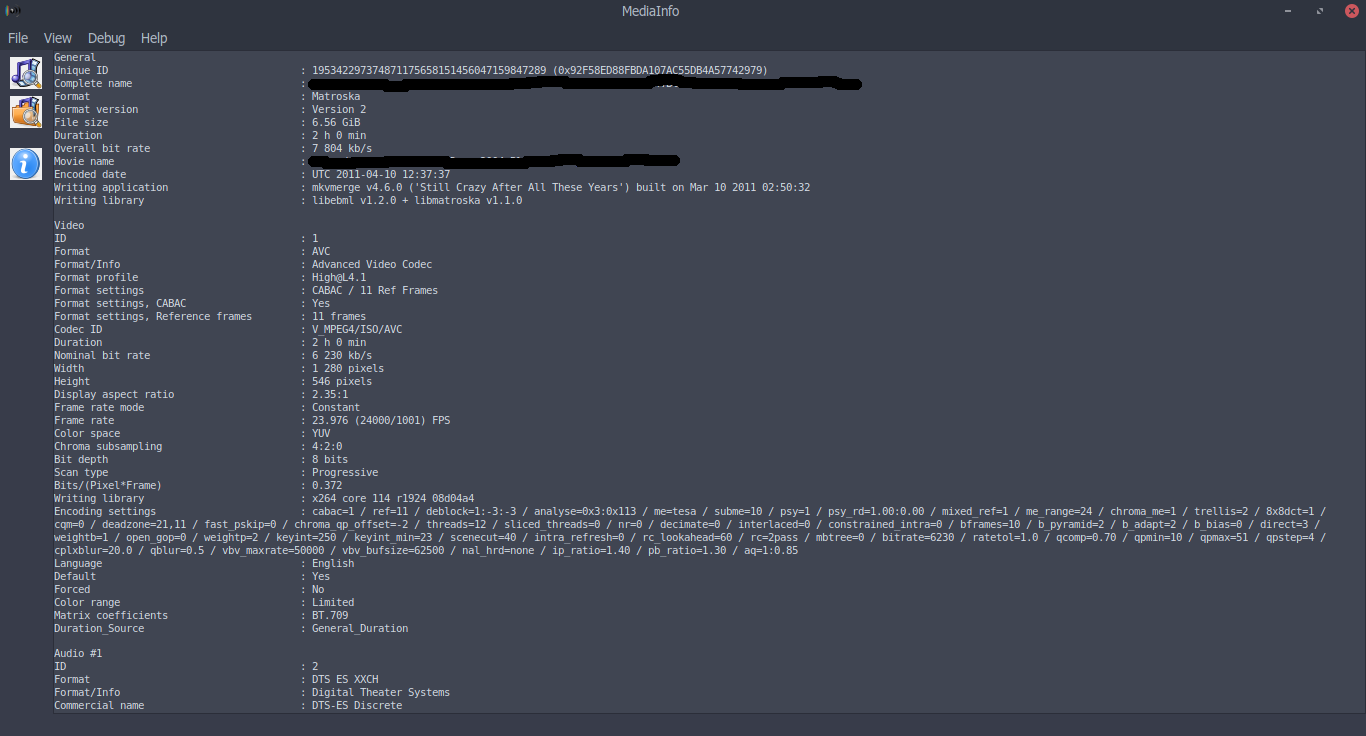 Text View font size (Linux) · Issue #464 · MediaArea/MediaInfo · GitHub