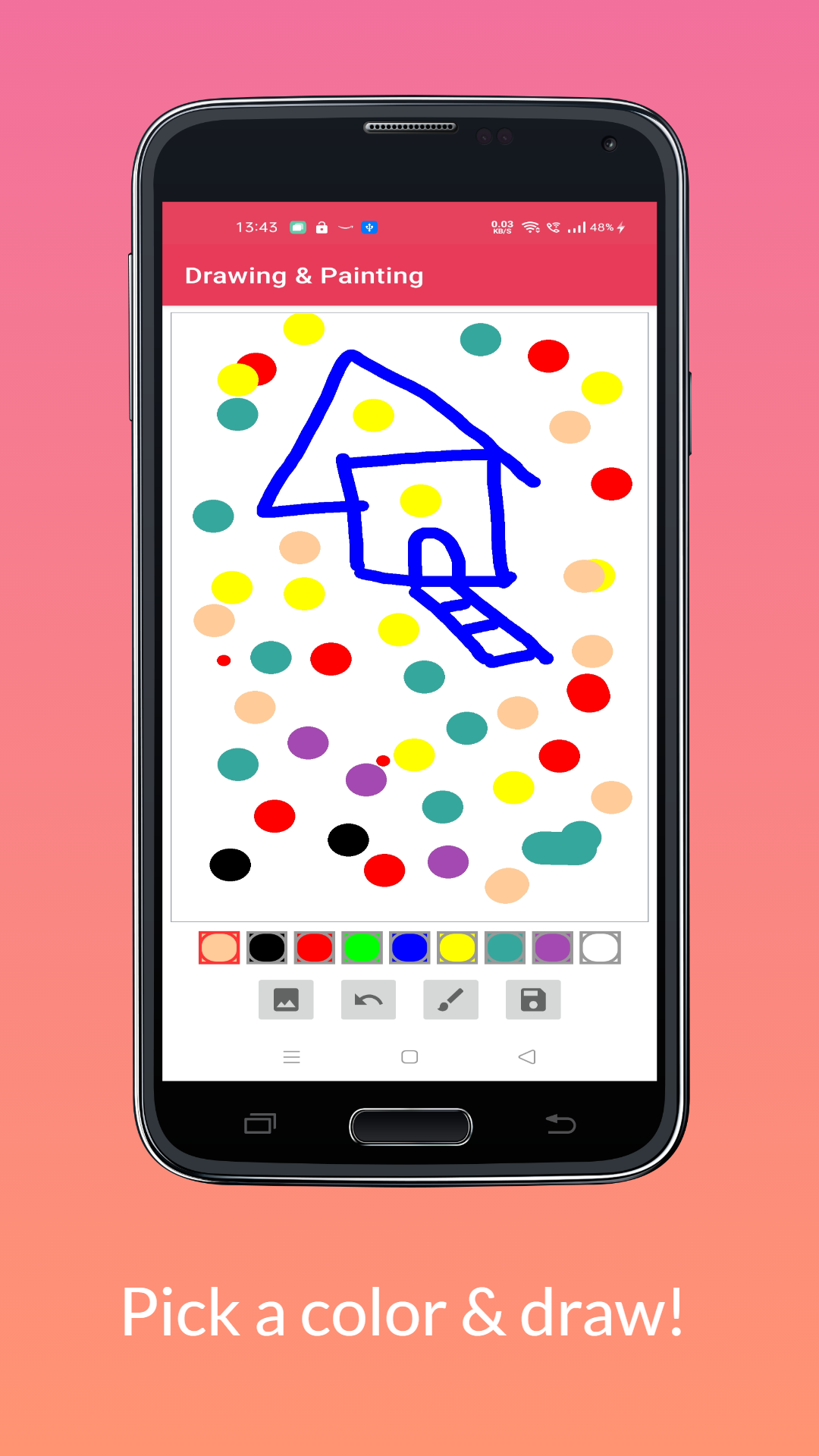 GitHub - kundan-gif/DrawingApp: Drawing & Painting app with the help of ...
