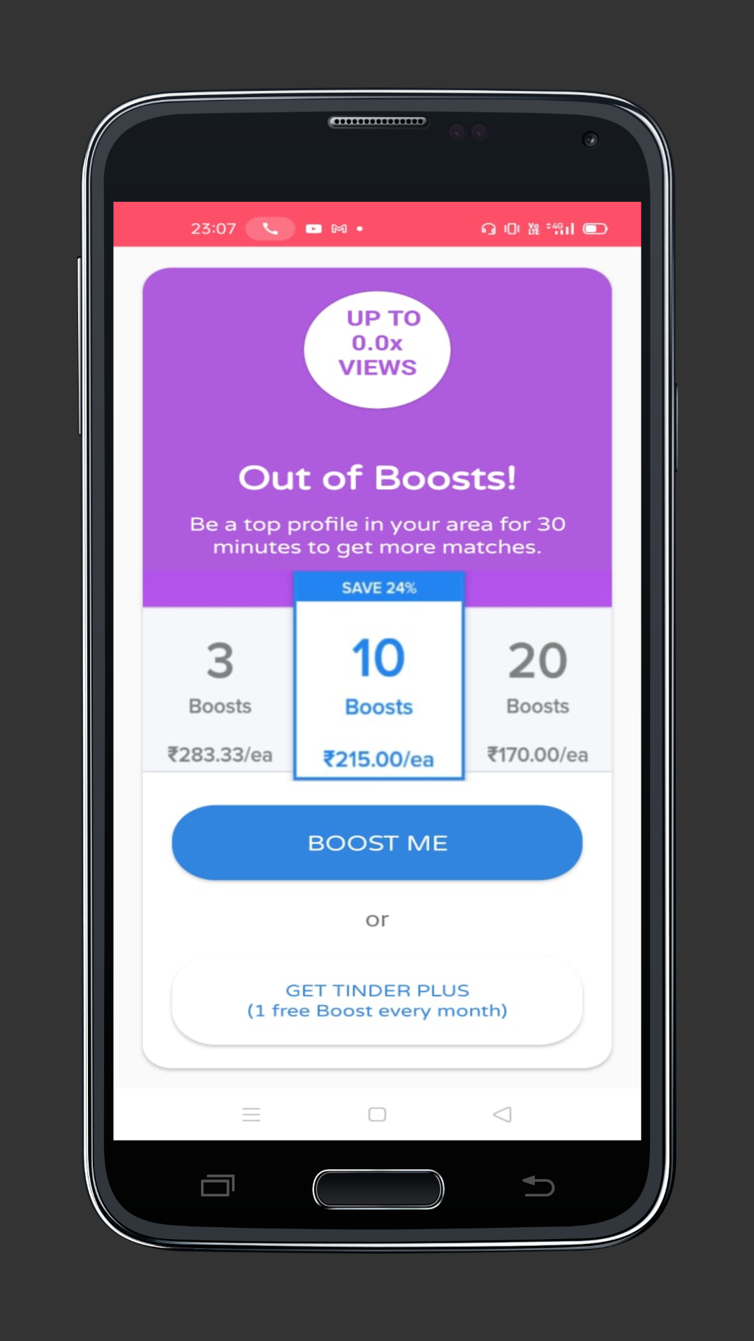 GitHub - kundan-gif/TinderClone: We tried to build the UI clone of highest used Tinder app in ...