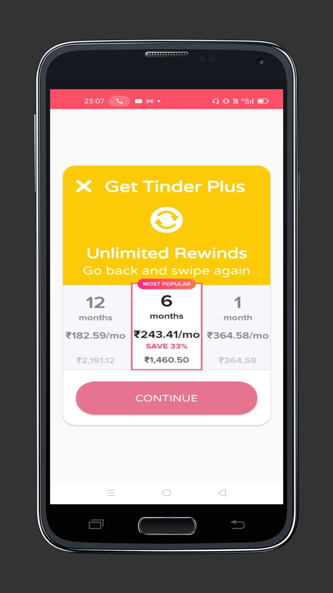 GitHub - kundan-gif/TinderClone: We tried to build the UI clone of highest used Tinder app in ...
