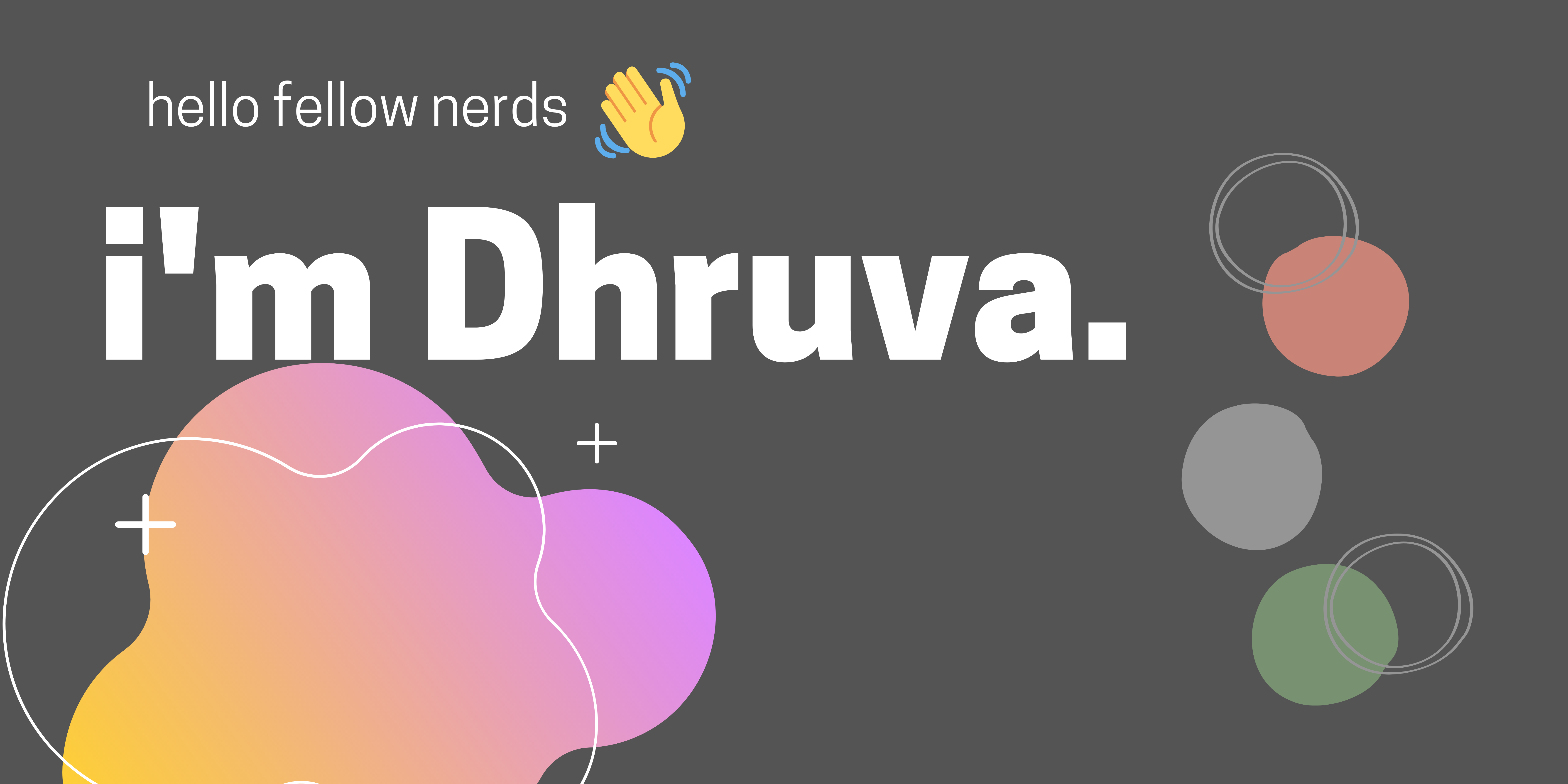 carrotfarmer (Dhruva Srinivas) · GitHub