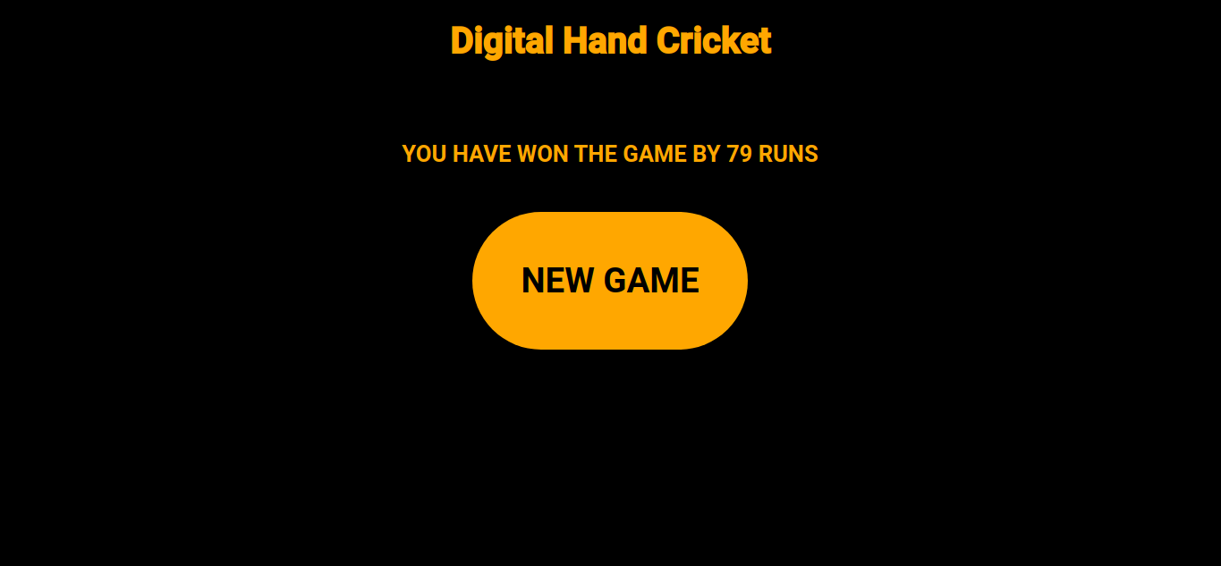 GitHub - beekayg15/HandCricket: An interactive webpage bringing to life, the digital version of ...