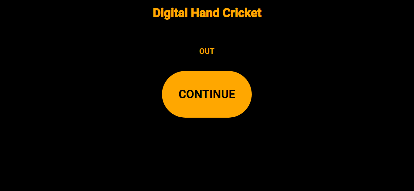 GitHub - beekayg15/HandCricket: An interactive webpage bringing to life, the digital version of ...