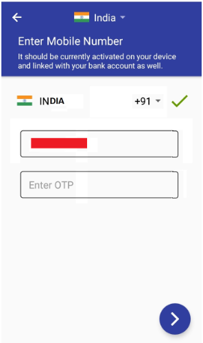 Layout Change in Signup Screen · Issue #571 · openMF/mobile-wallet · GitHub