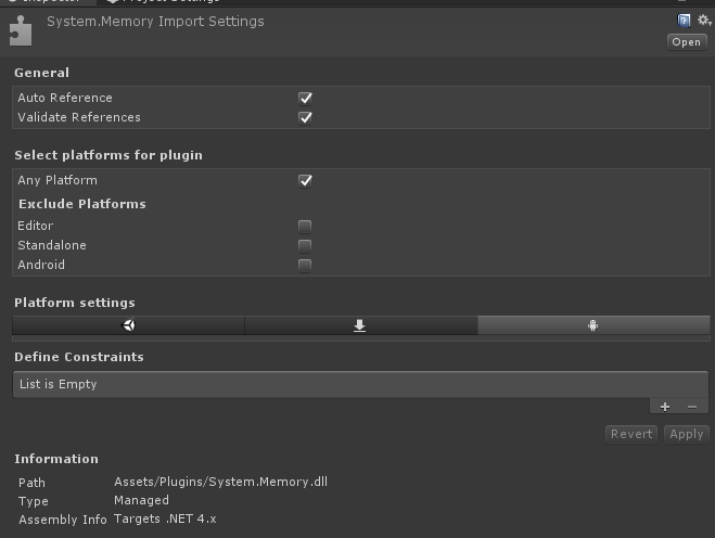 System.Memory DLL is not referenced in Unity project · Issue #1117 · MessagePack-CSharp ...