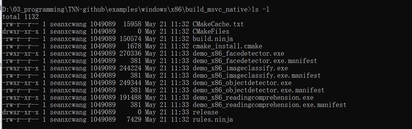 编译windows Demo .\build_msvc_native.bat报错 · Issue #971 · Tencent/TNN · GitHub