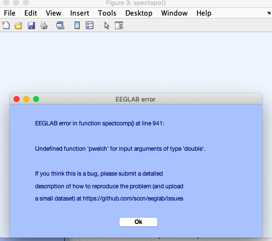 Spectra and maps Error · Issue #169 · sccn/eeglab · GitHub