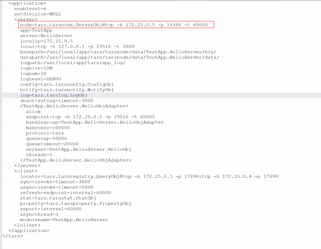 If I changed the IP address and port number to my own address and port number, can I directly ...