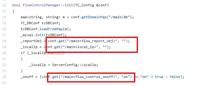 Is this code configuration read missing a slash? · Issue #670 · TarsCloud/Tars · GitHub