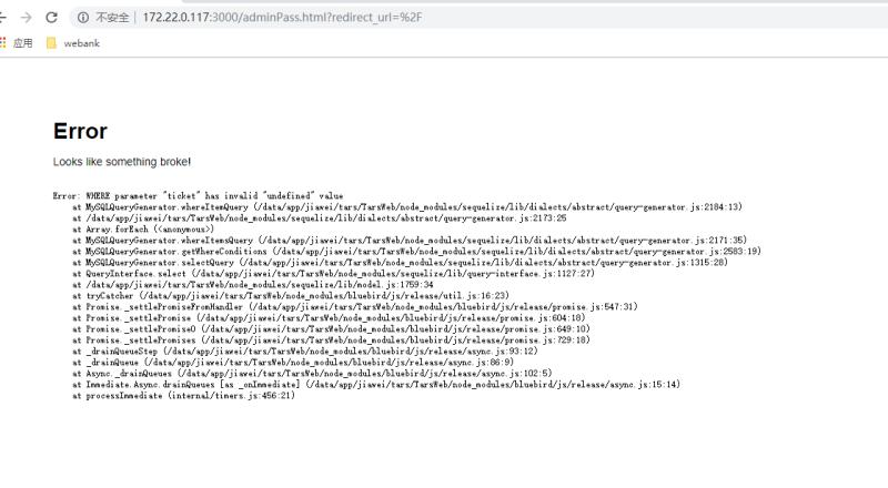 What happened to this mistake? · Issue #744 · TarsCloud/Tars · GitHub