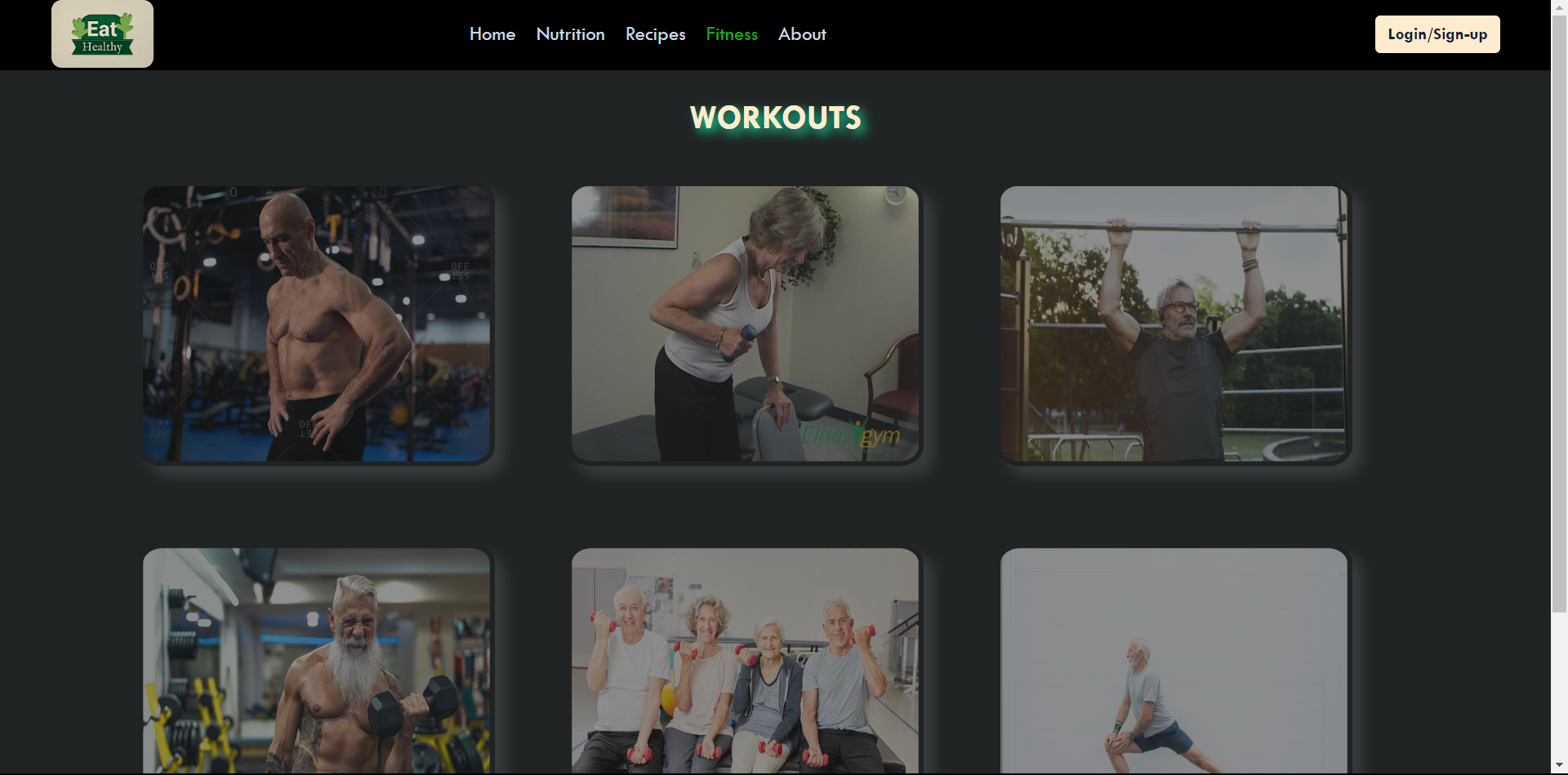 GitHub - farhan020-hub/elderly-nutrition: This is an Elderly Nutrition website