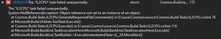 OS doesn't build · Issue #226 · aura-systems/Aura-Operating-System · GitHub