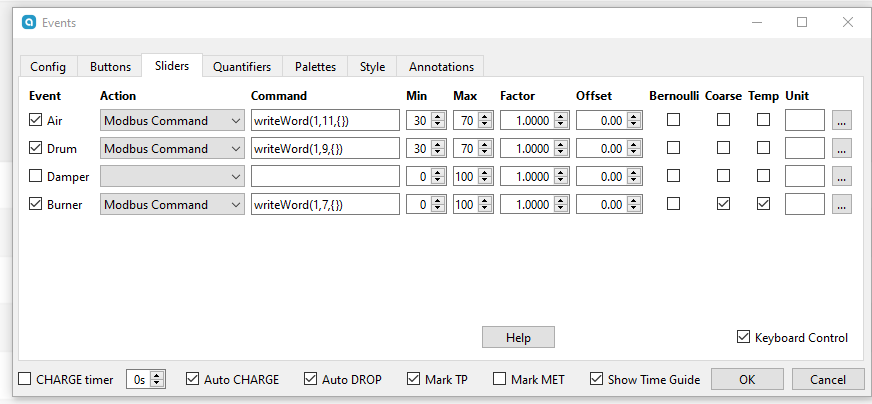 Burner Slider moves erratically · artisan-roaster-scope artisan · Discussion #1081 · GitHub