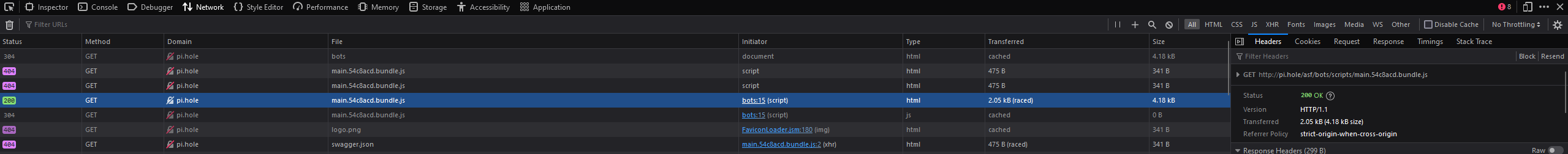 ASF-ui doesn't (always) respect PathBase (or url-prefix) · Issue #1635 ...