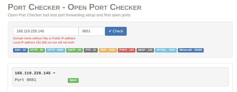 AvalancheGo broadcasts the wrong public IP address when using reverse tunneling on the network ...