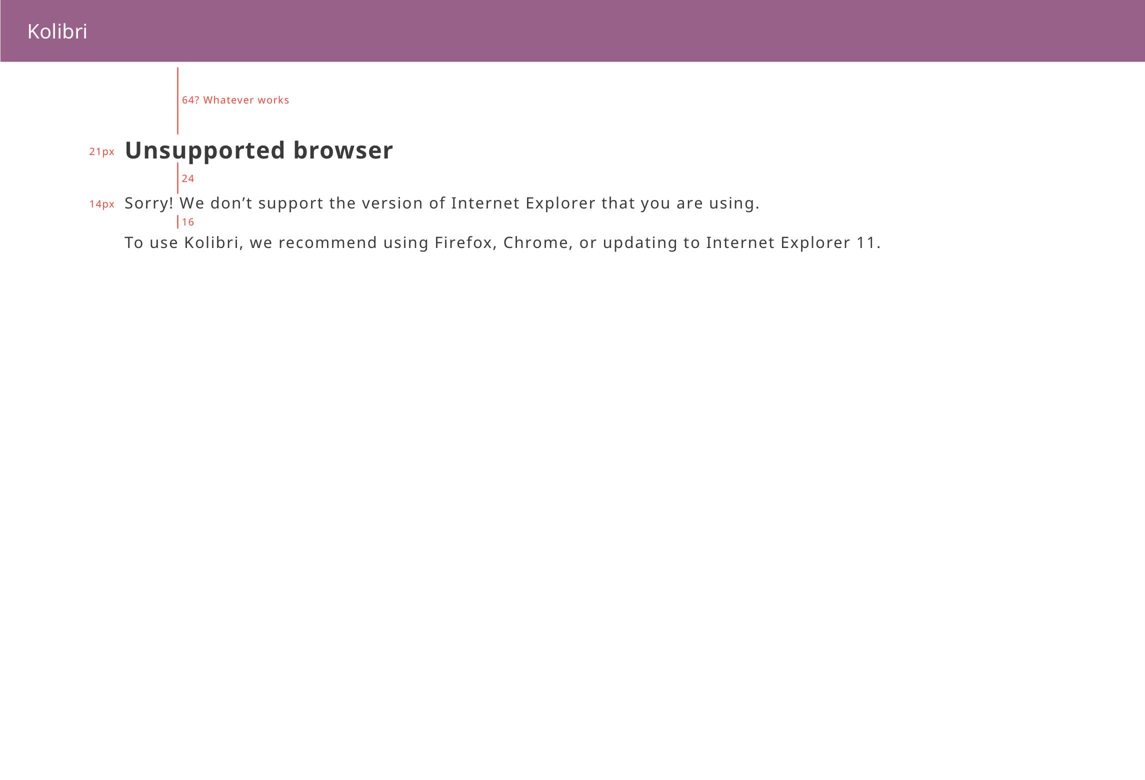detect and warn about unsupported browsers · Issue #2035 ...