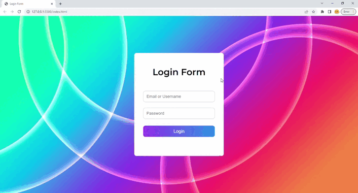 GitHub - JeffrySantiago1912/Login-Form-2.0: Login Form 2.0