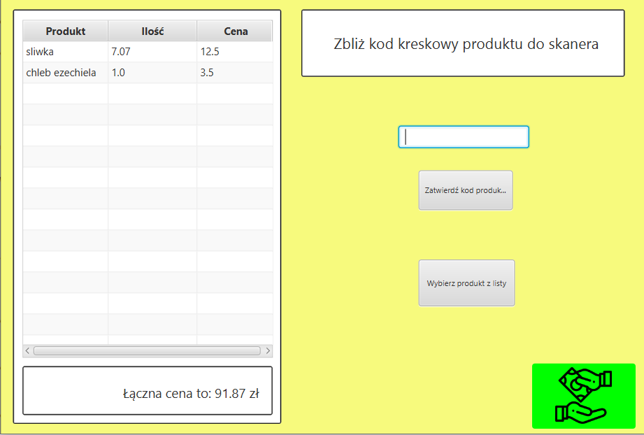 GitHub - KubKill/Quiller-cash-register