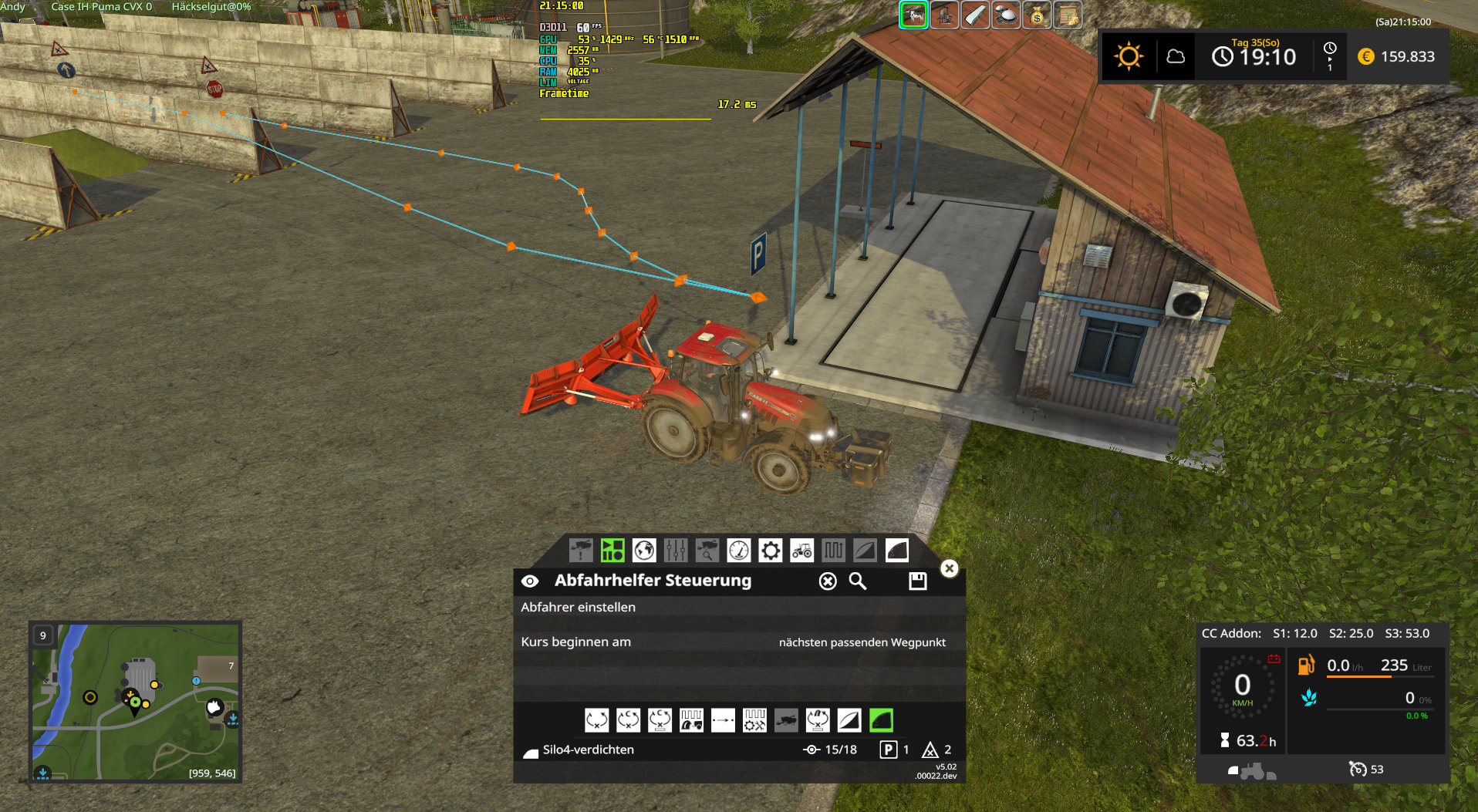 Mode 10: CP crashes · Issue #2434 · Courseplay/courseplay · GitHub