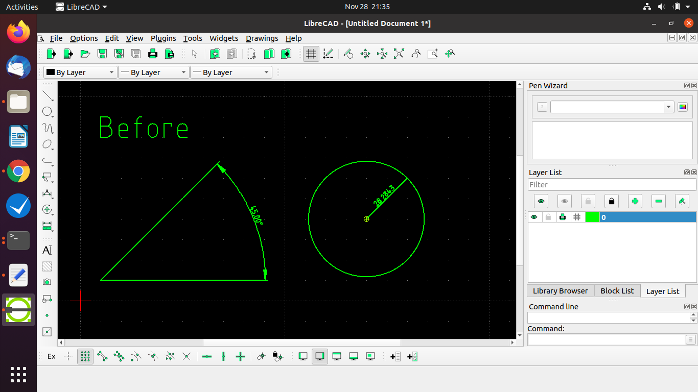 dimension ticks missing on radial and angular, fixes #1328 by melwyncarlo · Pull Request #1442 ...