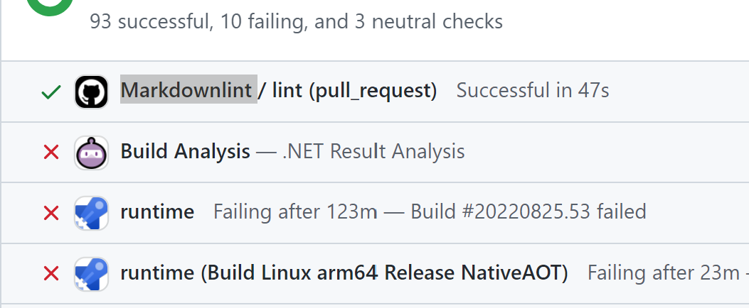 Suggestions for renaming Build Analysis · Issue #2631 · dotnet/dnceng ...